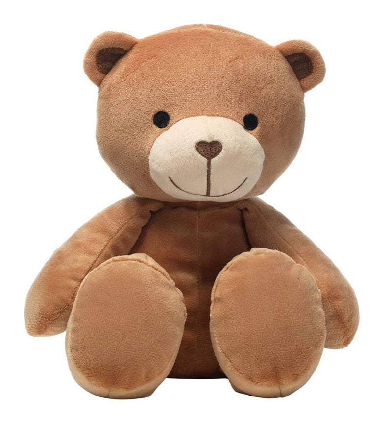 Custom Plush Stuffed Animal With Your Loved Ones Handwriting - Etsy