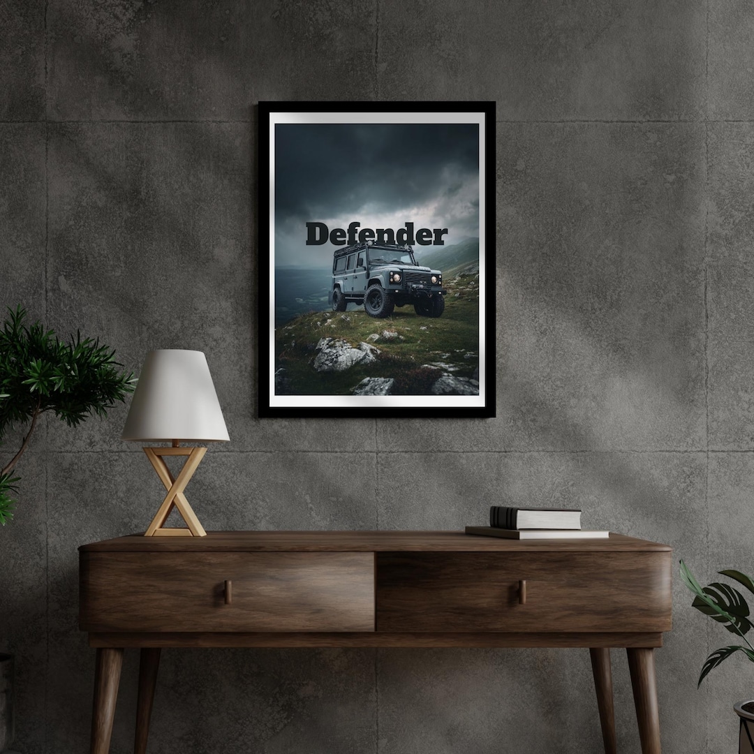 4x4 Mountain Landscape Poster: Adventure Print for Garage Decor - Etsy