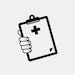 Medical Clipboard SVG, Healthcare Icon, Nurse Doctor Cut File - Etsy