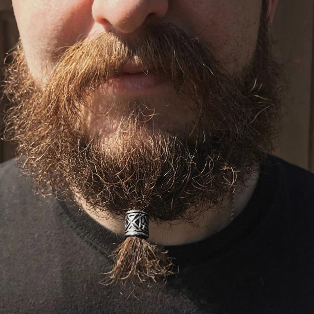 Viking Dreadlocks Beard Tube Beads - Etsy