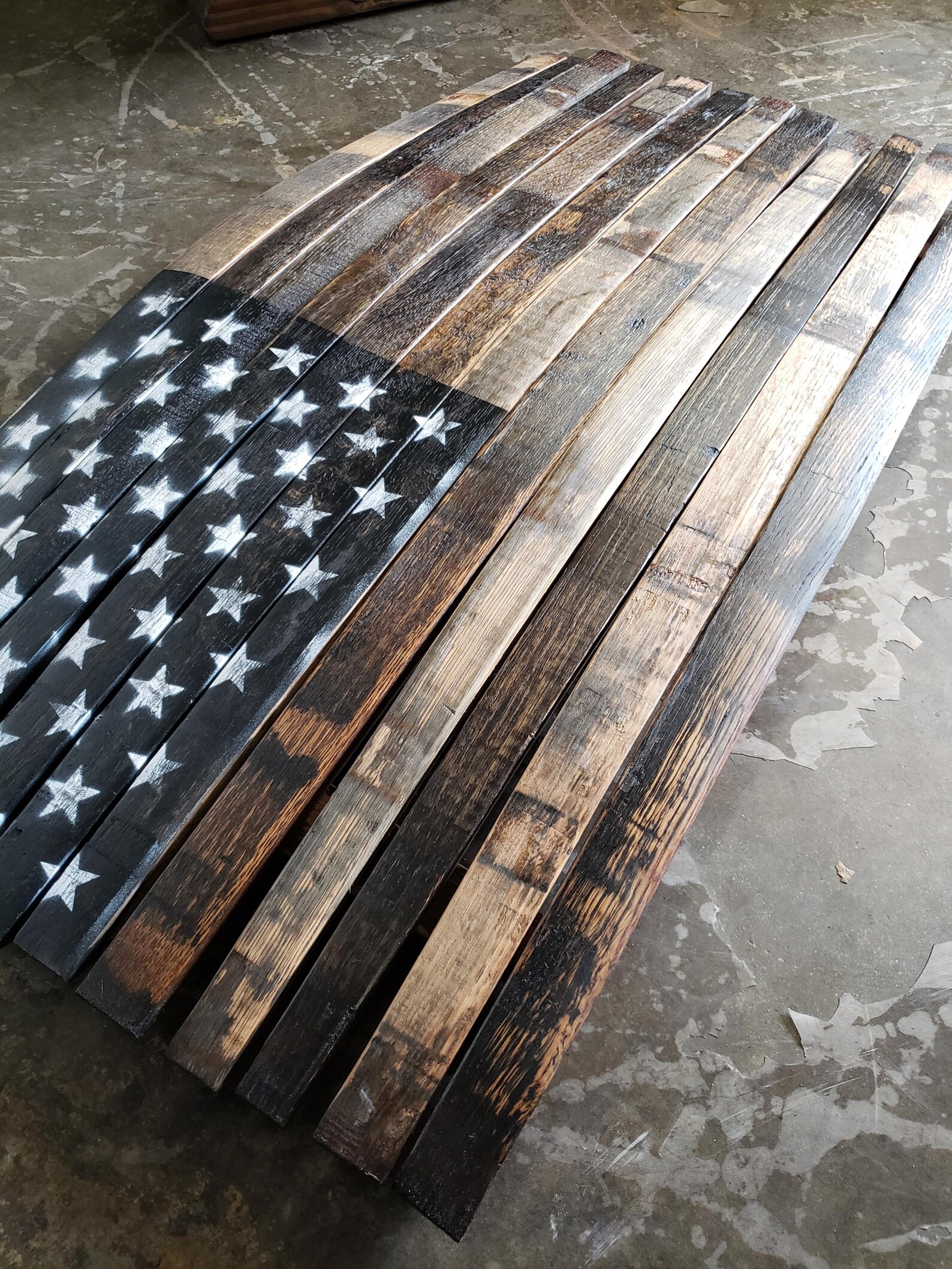 American Whiskey Flag - Etsy