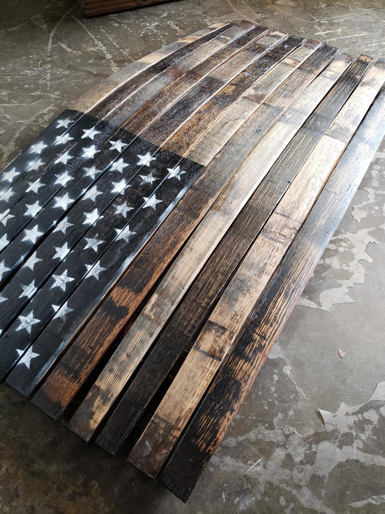 American Whiskey Flag - Etsy