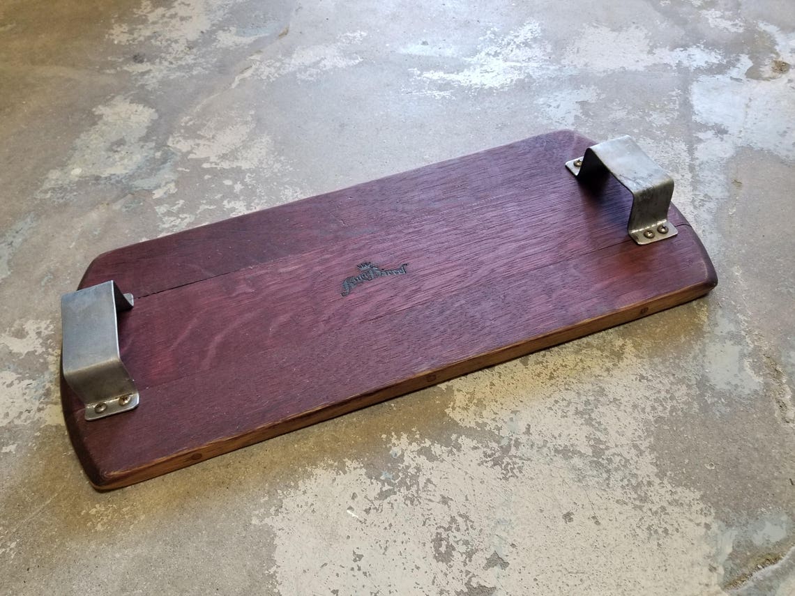 Barrel Platter - Etsy