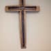 Wood Cross Made From Wine and Whiskey Barrels - Etsy