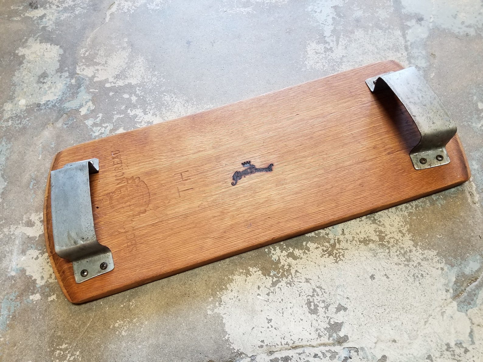 Barrel Platter - Etsy