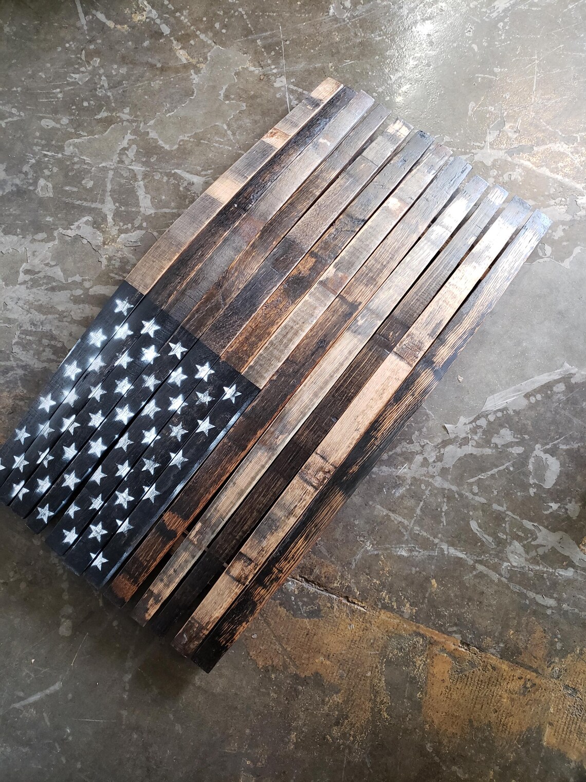 American Whiskey Flag - Etsy