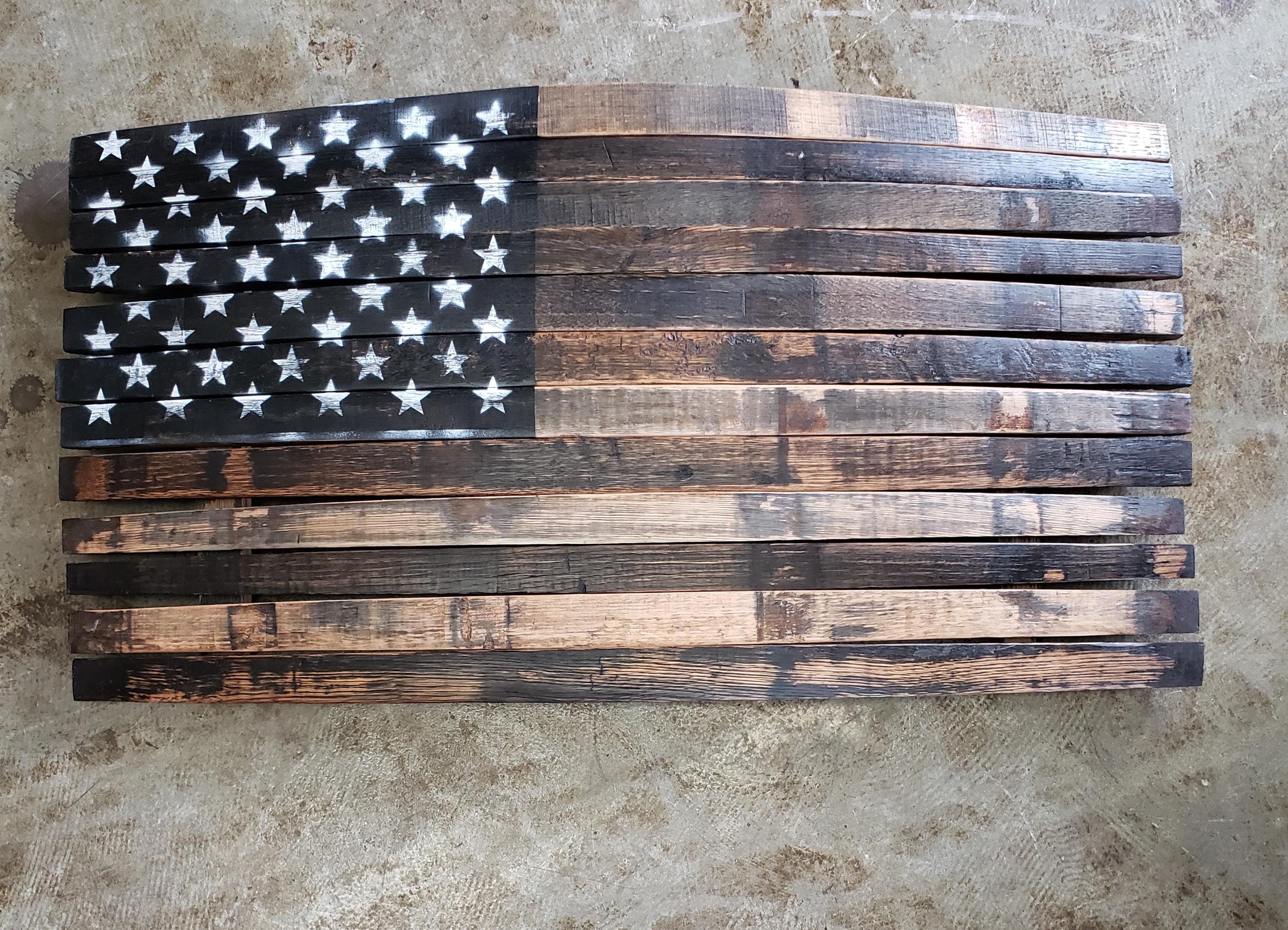 American Whiskey Flag - Etsy