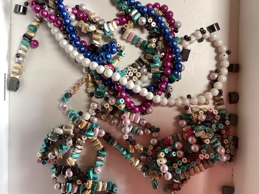 Magnetic Bead Lot - Etsy