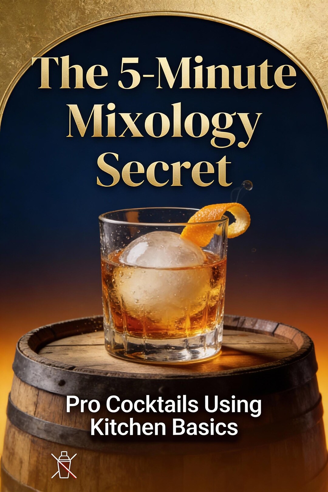 The 5-minute Mixology Secret: Pro Cocktails Using Kitchen Basics ...