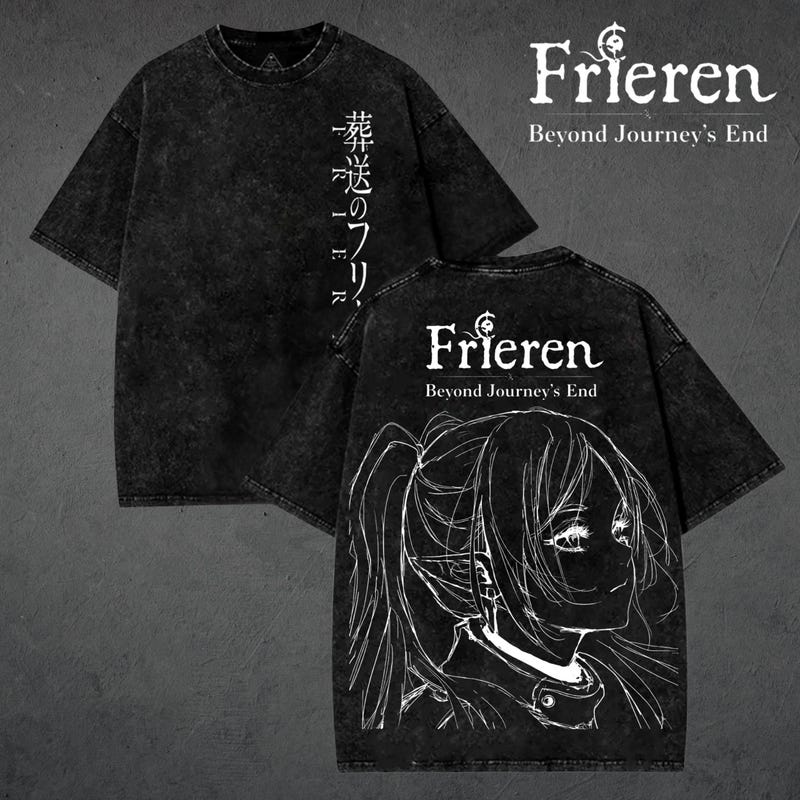 Frieren Merch - Etsy