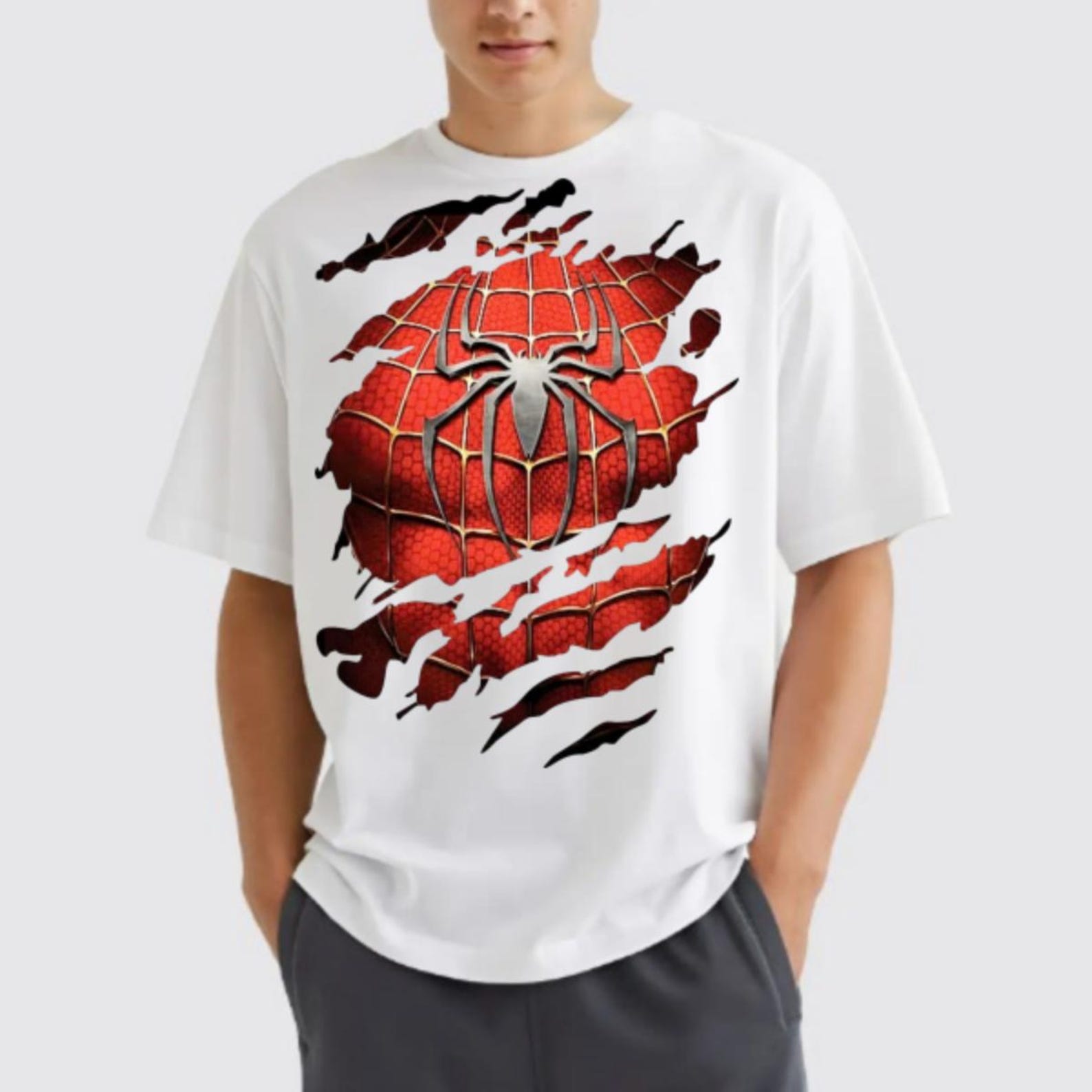 Spiderman T Shirt - Etsy