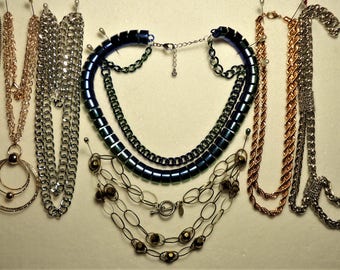 Double strand chain | Etsy