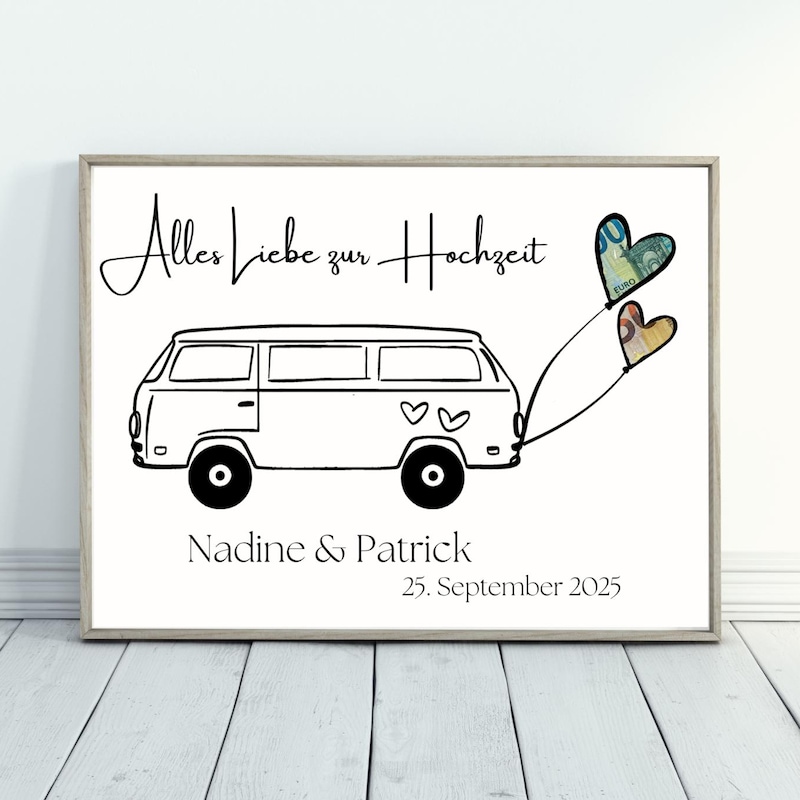 Geschenk zum vw bus - Etsy.de