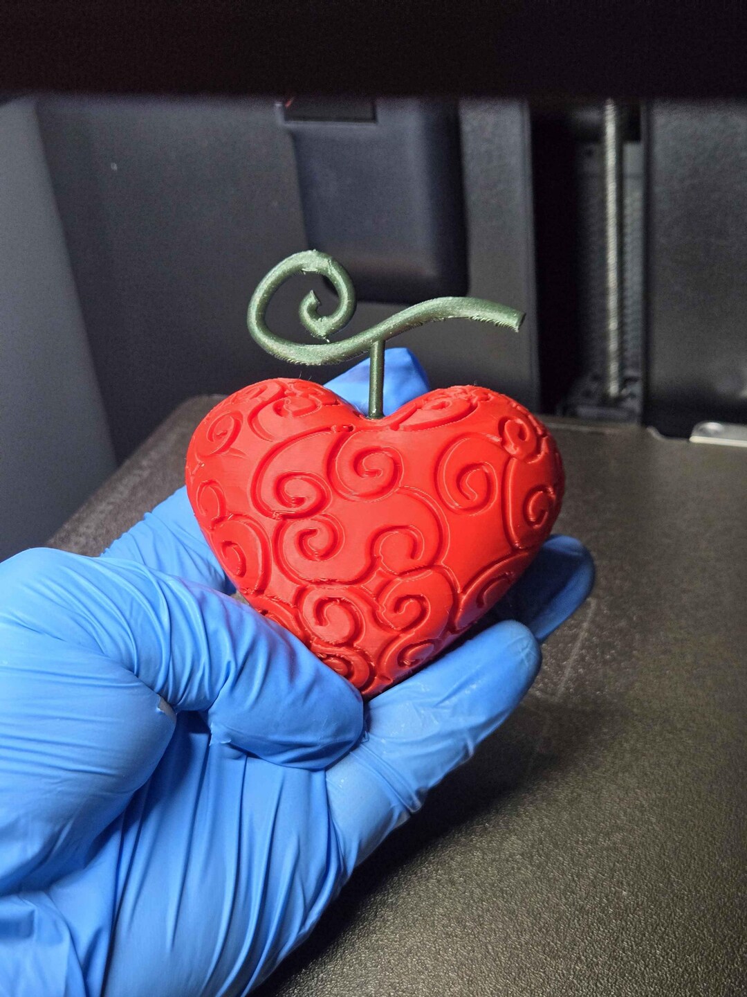 Ope Ope Devil Fruit – 3D Printed Anime Collectible | One Piece Inspired ...