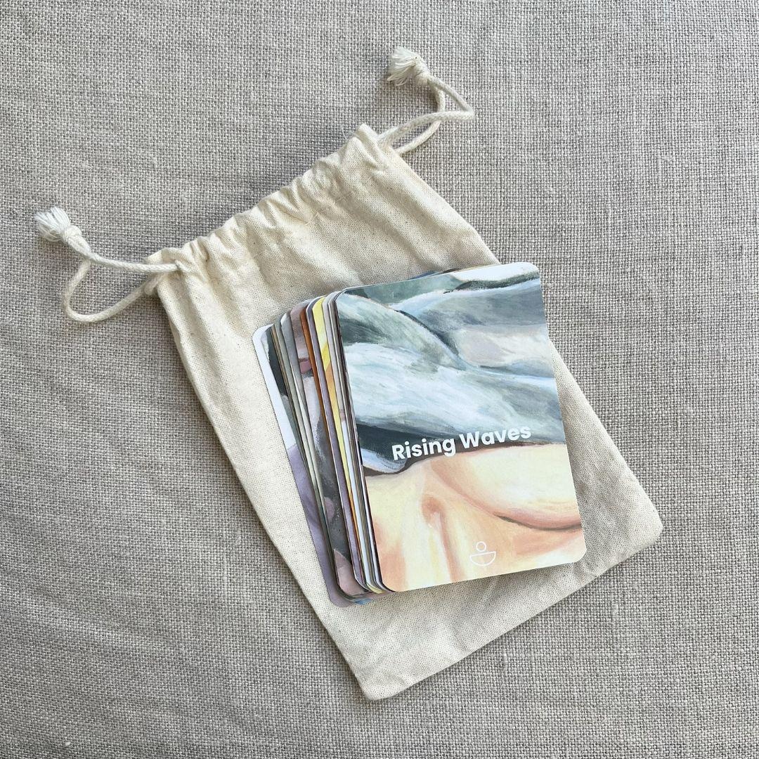 Affirmation and Reflection Card Deck With Digital Guide | Mindfulness ...
