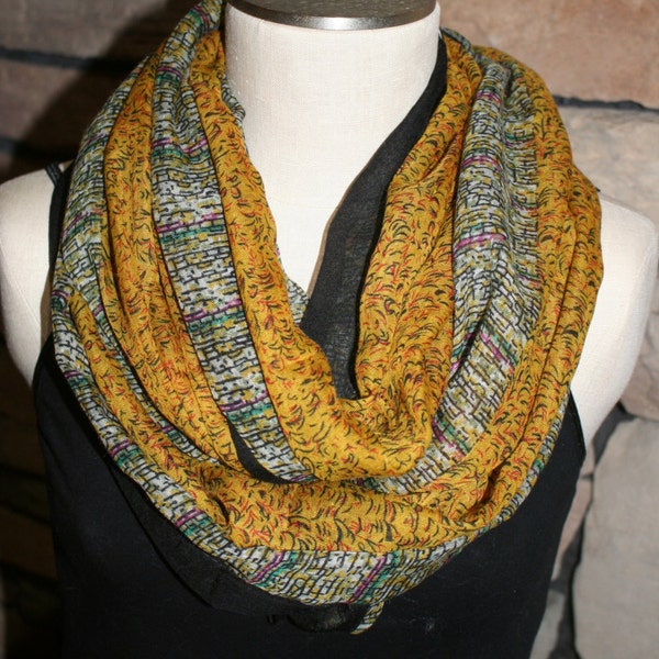 Infinity Scarf - Etsy