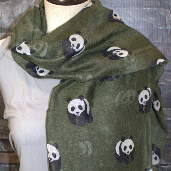 Animal Scarf - Etsy