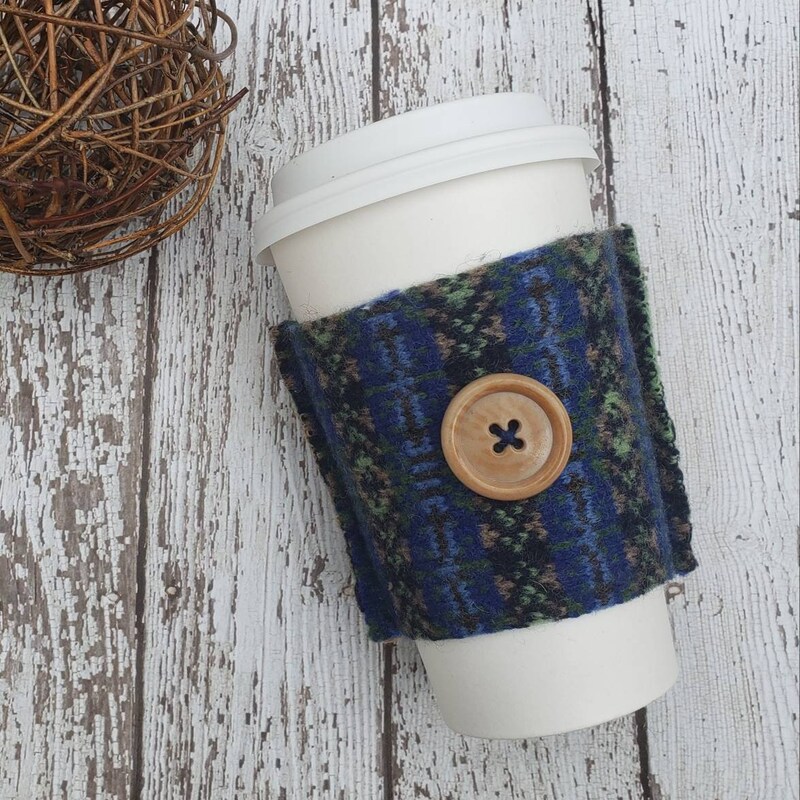 Felt Coffee Cozy - Etsy