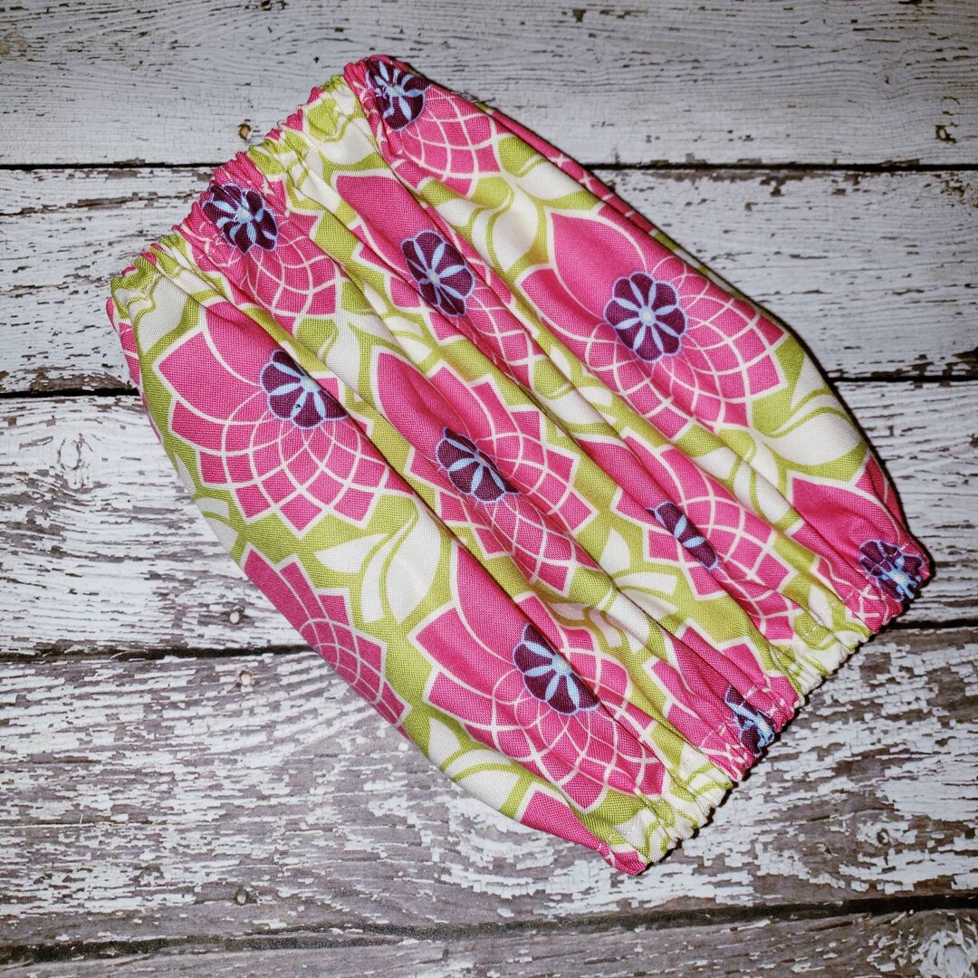 Dog Snood Fabric Handmade Ear Protector Cavalier Spaniel Dog Ear Cover ...