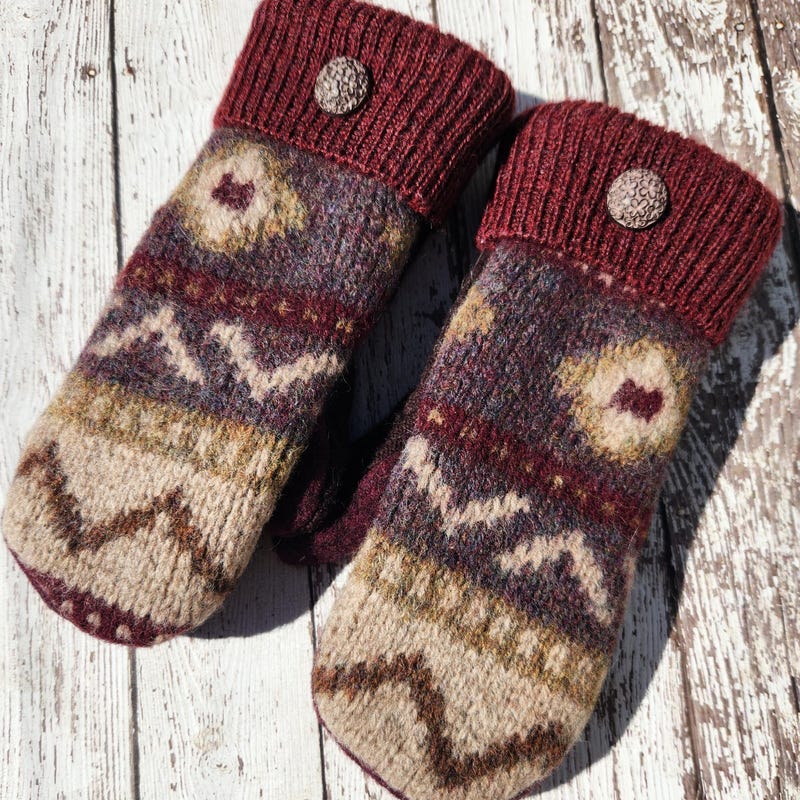 Upcycled Wool - Etsy