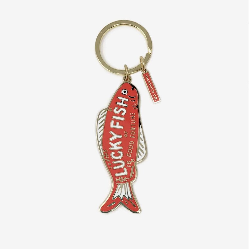 Fish Keychain - Etsy