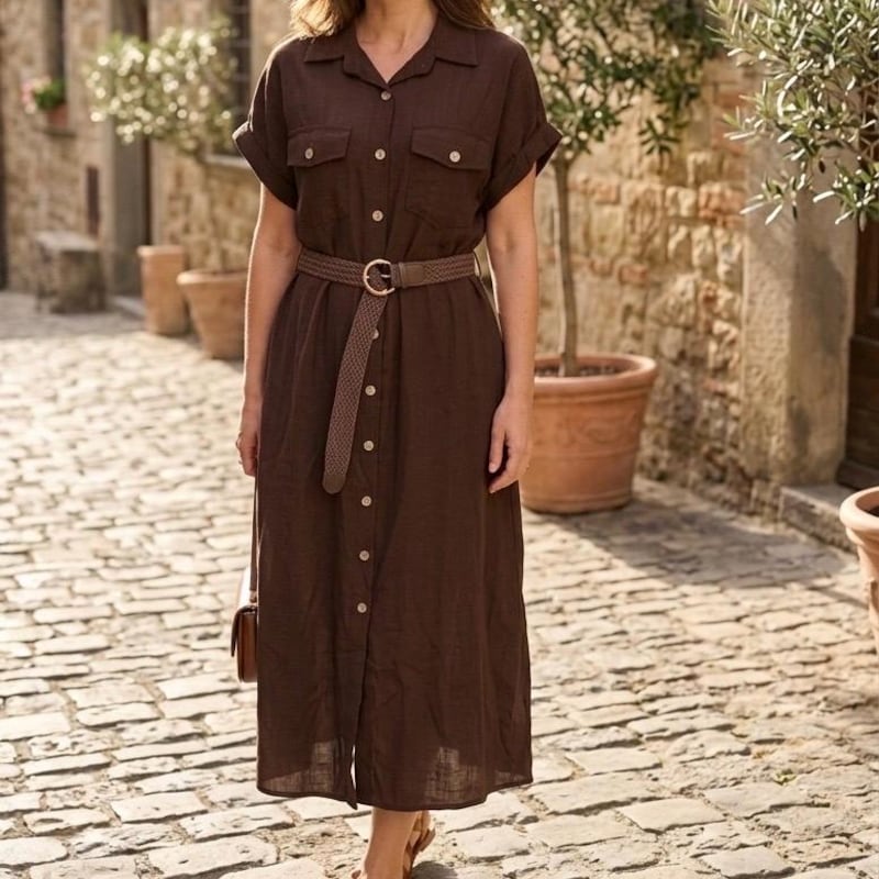 Robe saharienne femmes - Etsy France