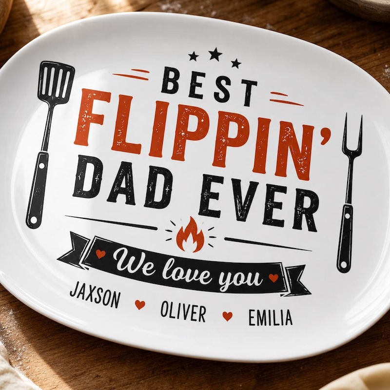 Personalized Paper Plates - Etsy