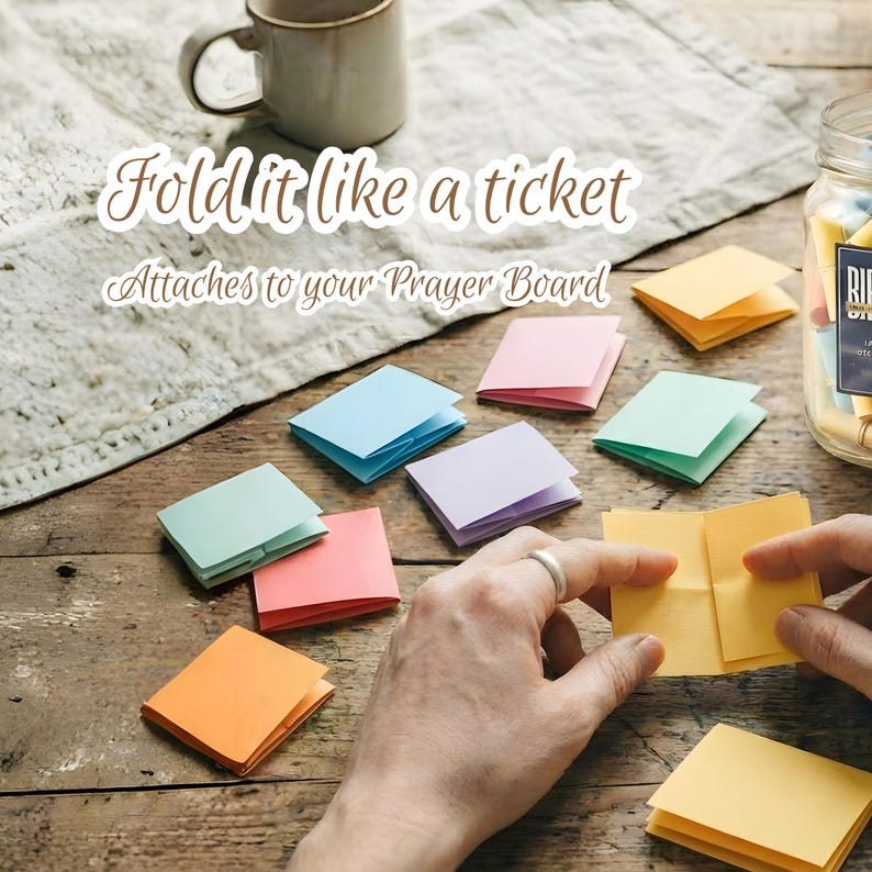 DIY Bible Verse Jar Kit | Printable Prayer Board | Anxiety Scripture ...