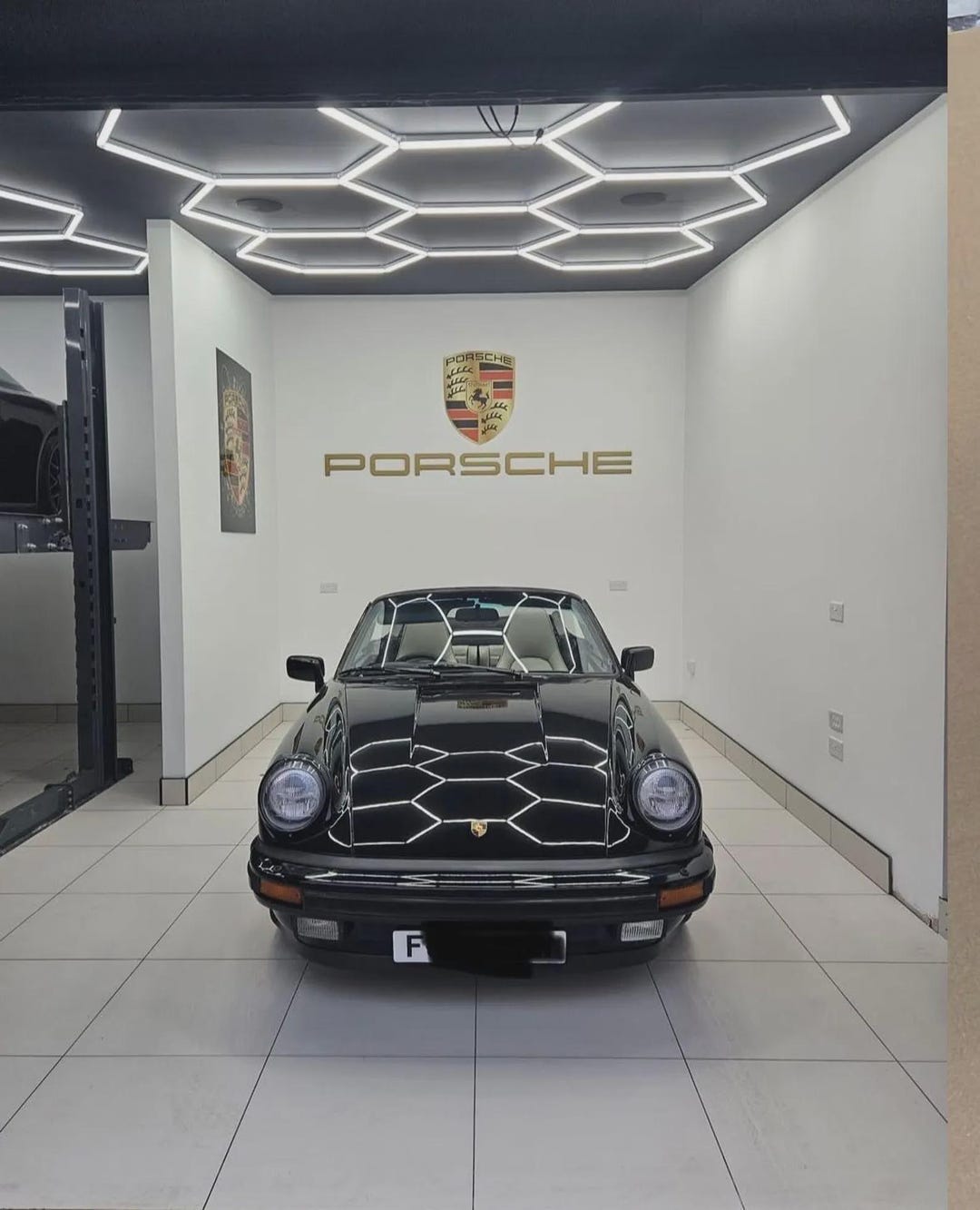 Porsche Wall Lettering & Crest Set – With Tape - Mounting Template - Etsy