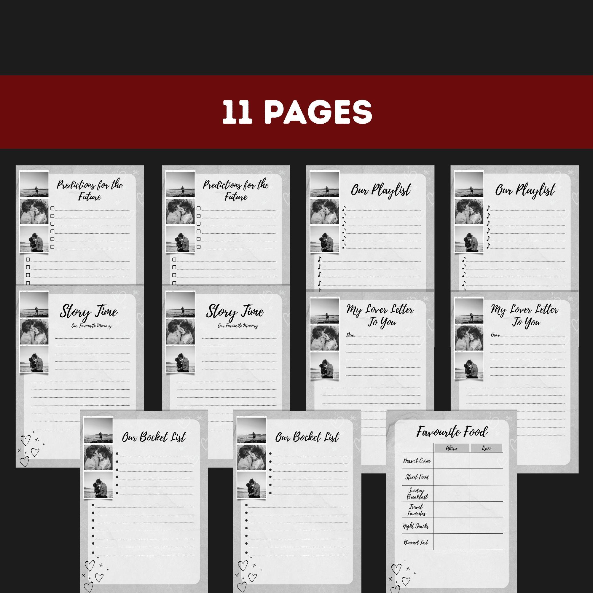 Couples Time Capsule Kit, Printable Valentine's Day Gift, Date Night ...