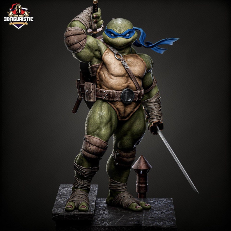 Teenage Mutant Ninja Turtles Resin Statue | Hand-painted Collector ...