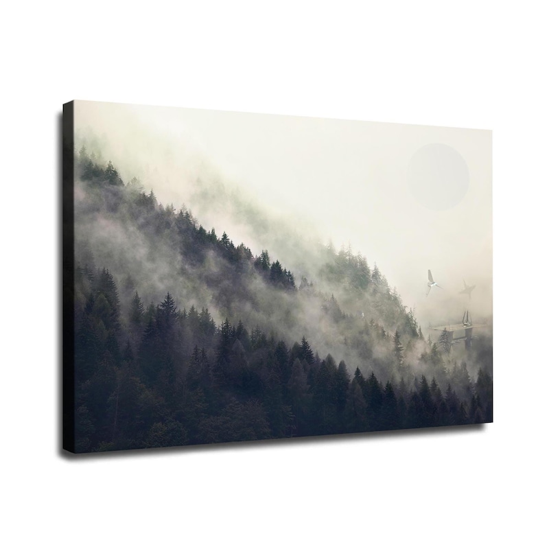 Starwars Endor Wall Art - Etsy