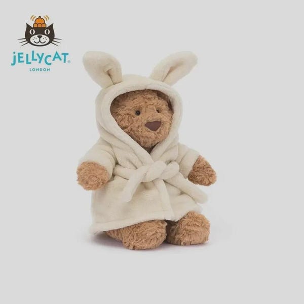 Robe for Bartholomew Bear Jellycat - Etsy UK