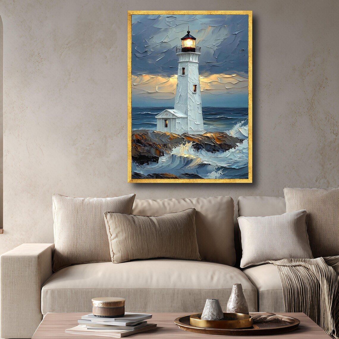 Great Description About Lighthouse Canvas Wall Art