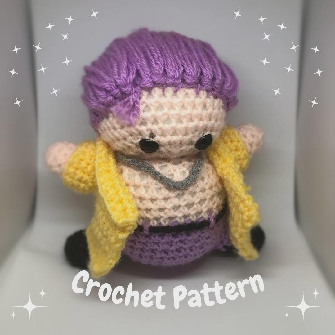 The Trickster | PDF Crochet Pattern - Etsy