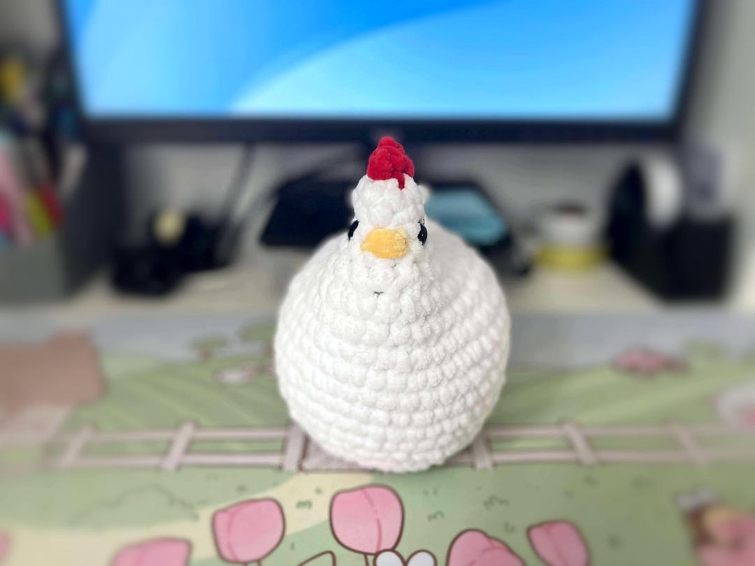 Denny the Chunky Loaf Chicken | Cute Amigurumi Crochet Chunky Chicken ...