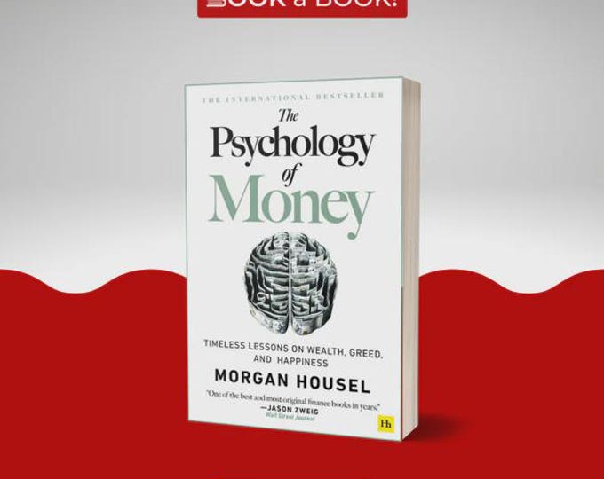 The Psychology of Money by Morgan Housel (Original Imported Edition ...