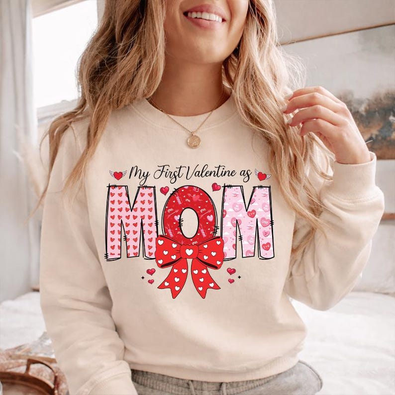 First Valentine Svg, My First Valentine Dad Mom Png, Baby Valentine ...