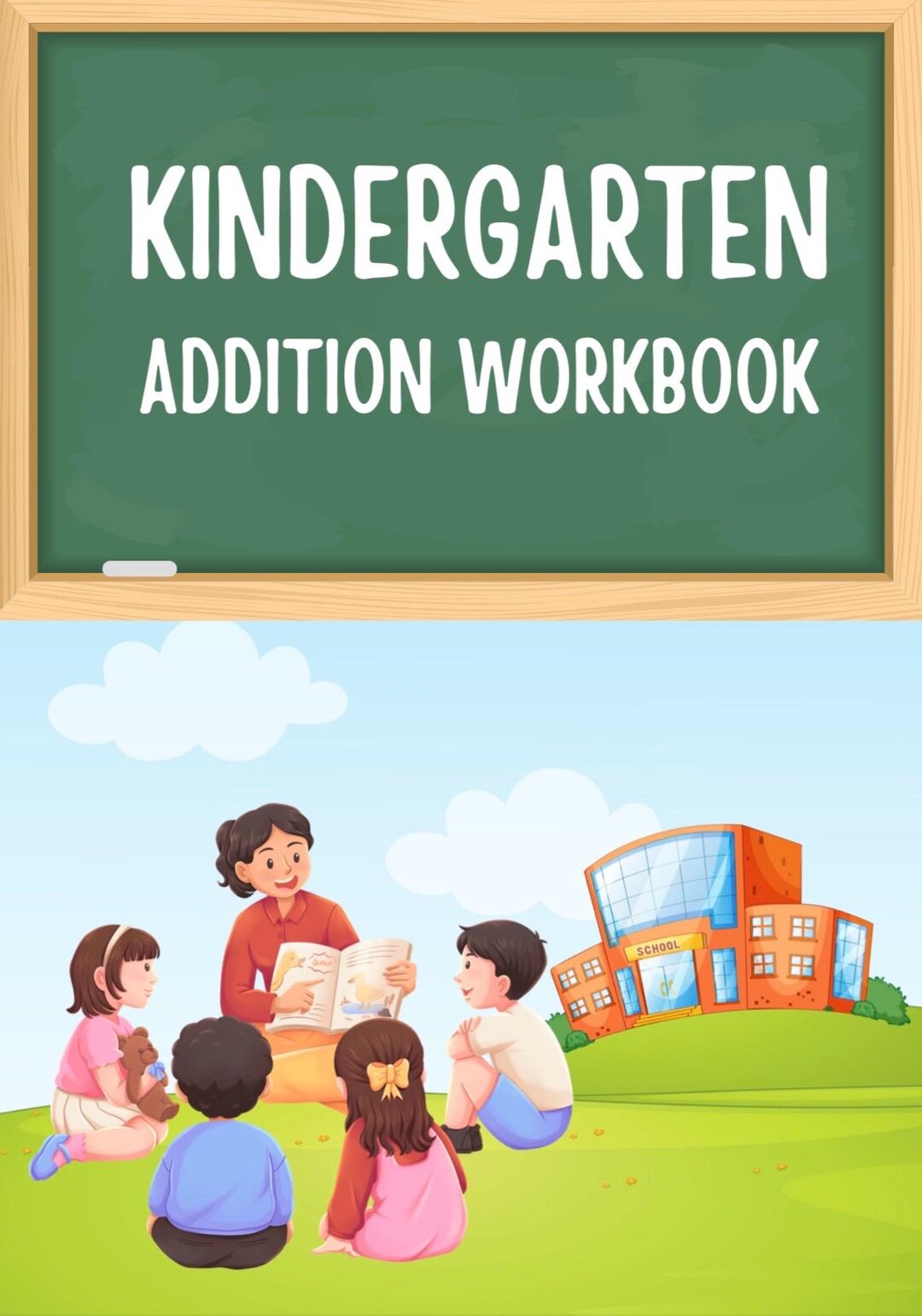 Kindergarten Addition Worksheets Printable | Fun Math Addition to 20 ...