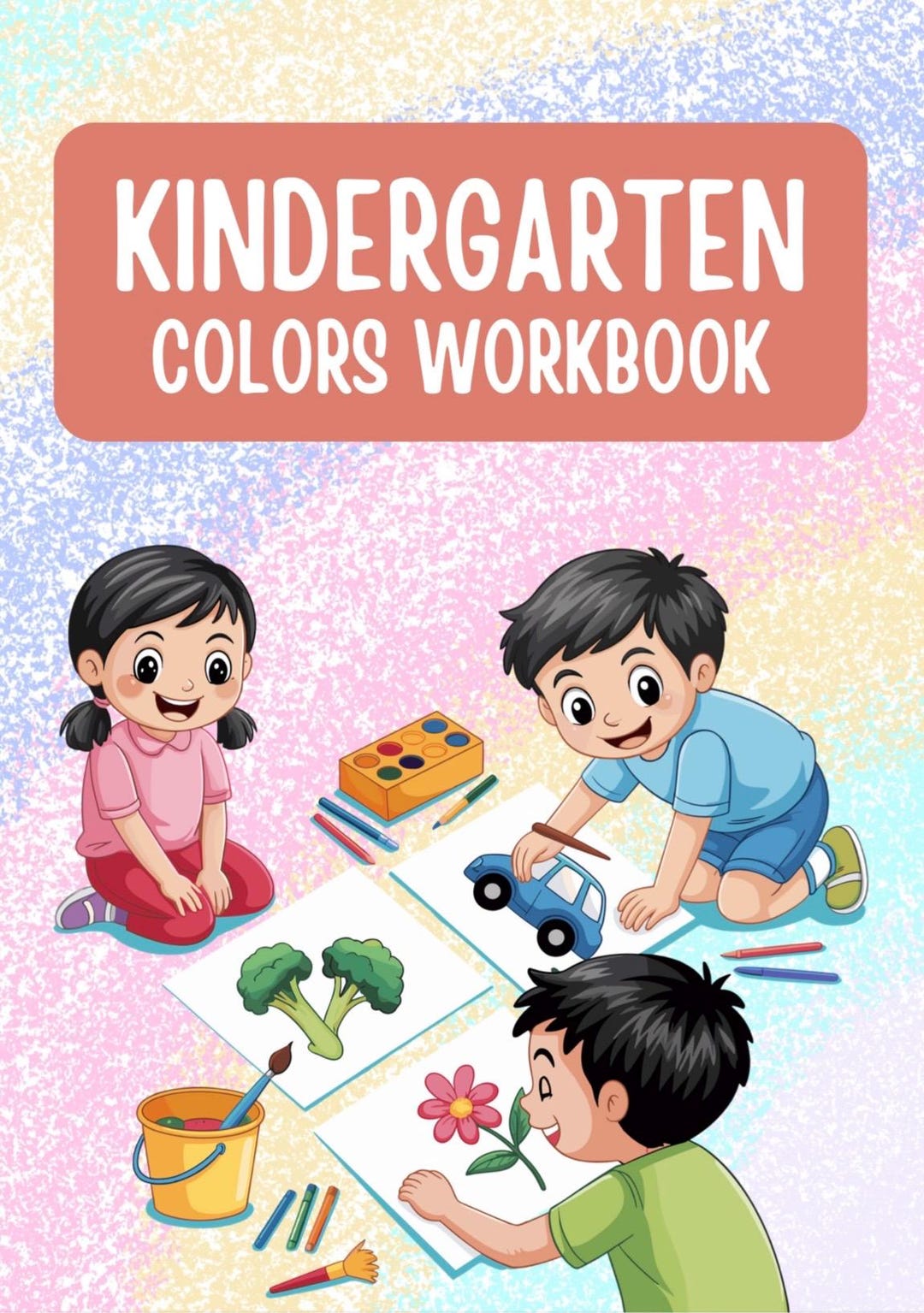 Colors Worksheet for Kindergarten | Printable Color Activities for Kids ...