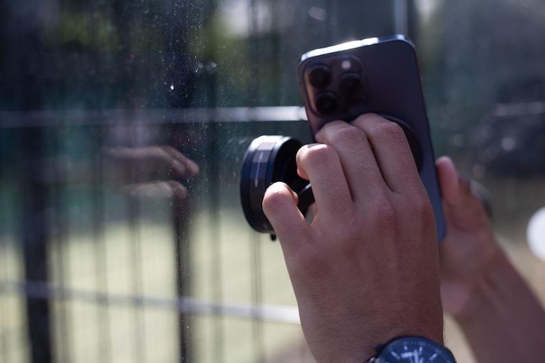 Padel Court Smartphone Camera Mount - Vacuum Suction - Etsy
