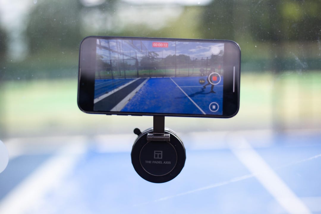 Padel Court Smartphone Camera Mount - Vacuum Suction - Etsy