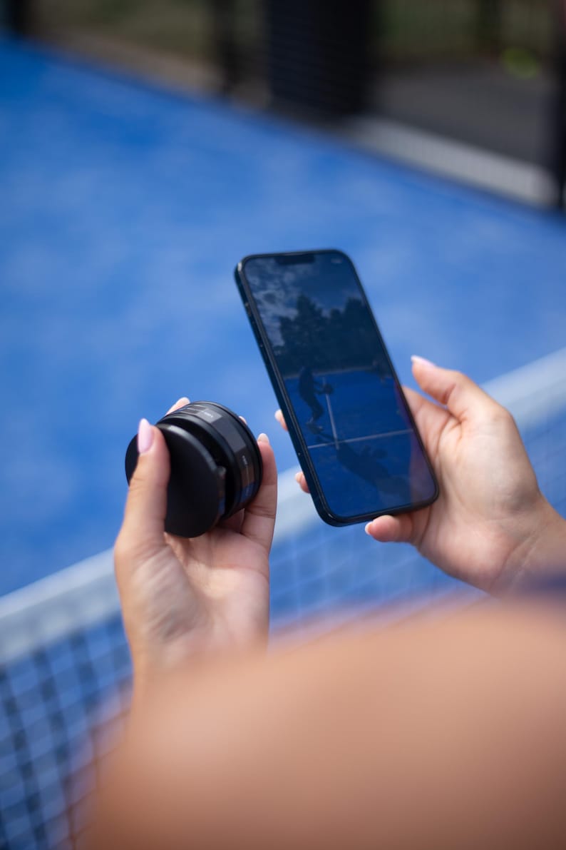 Padel Court Smartphone Camera Mount - Vacuum Suction - Etsy