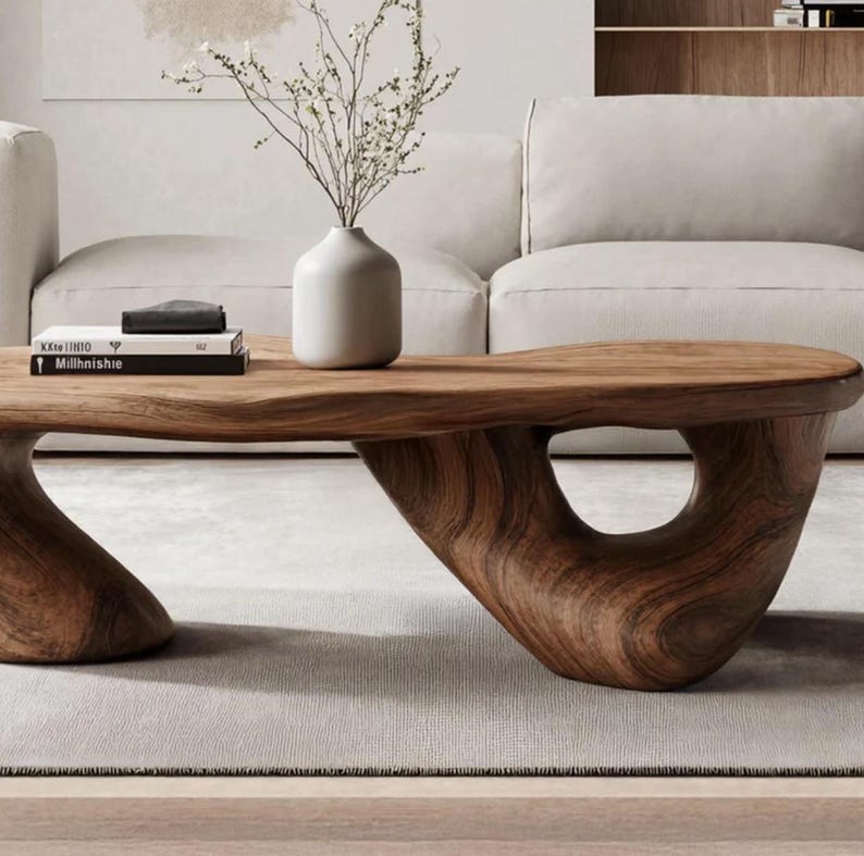 Handmade Low Table for Functional Room Setup - Etsy