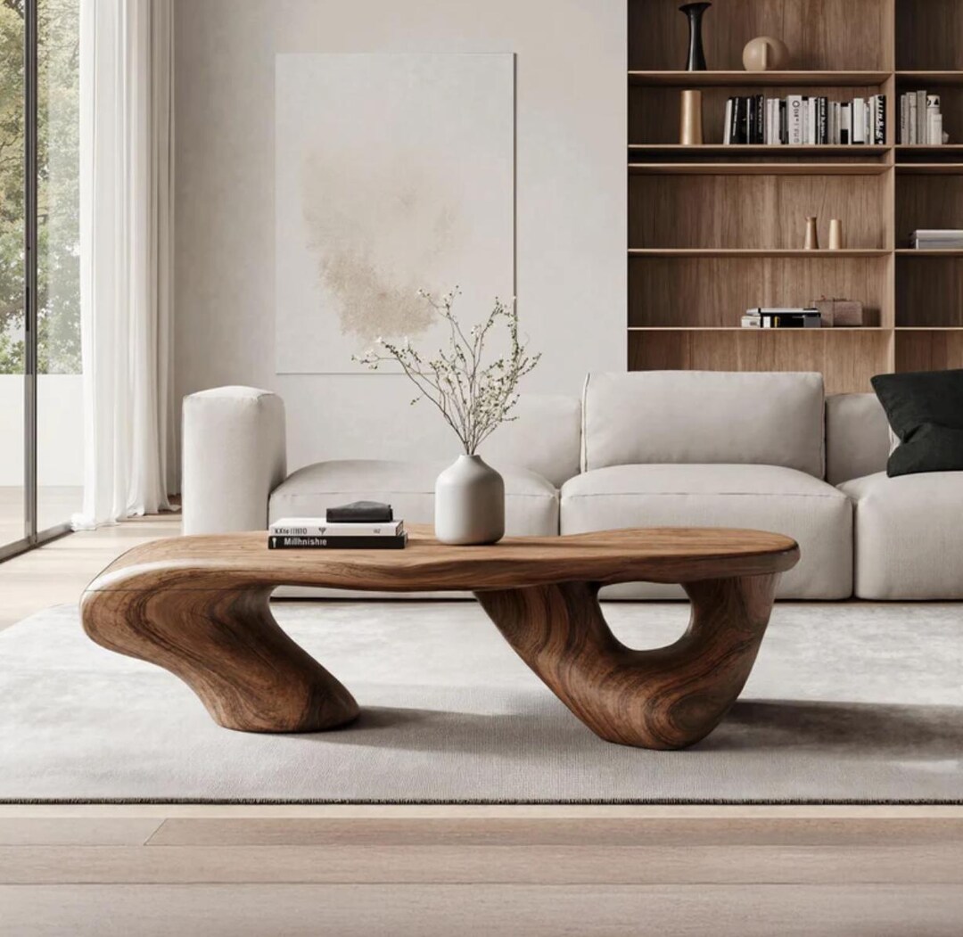 Handmade Low Table for Functional Room Setup - Etsy