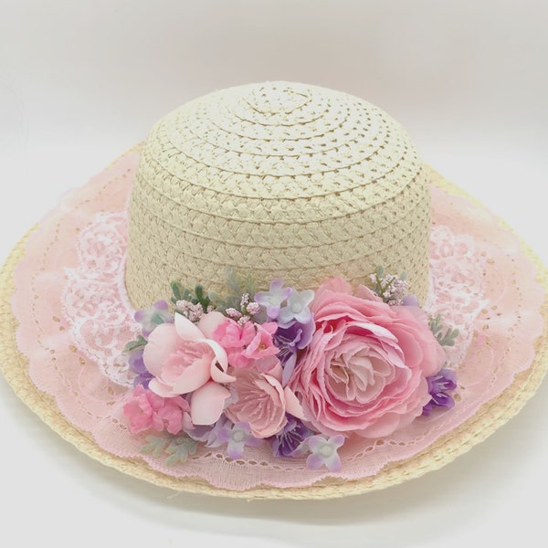 Girls Easter Bonnet - Etsy