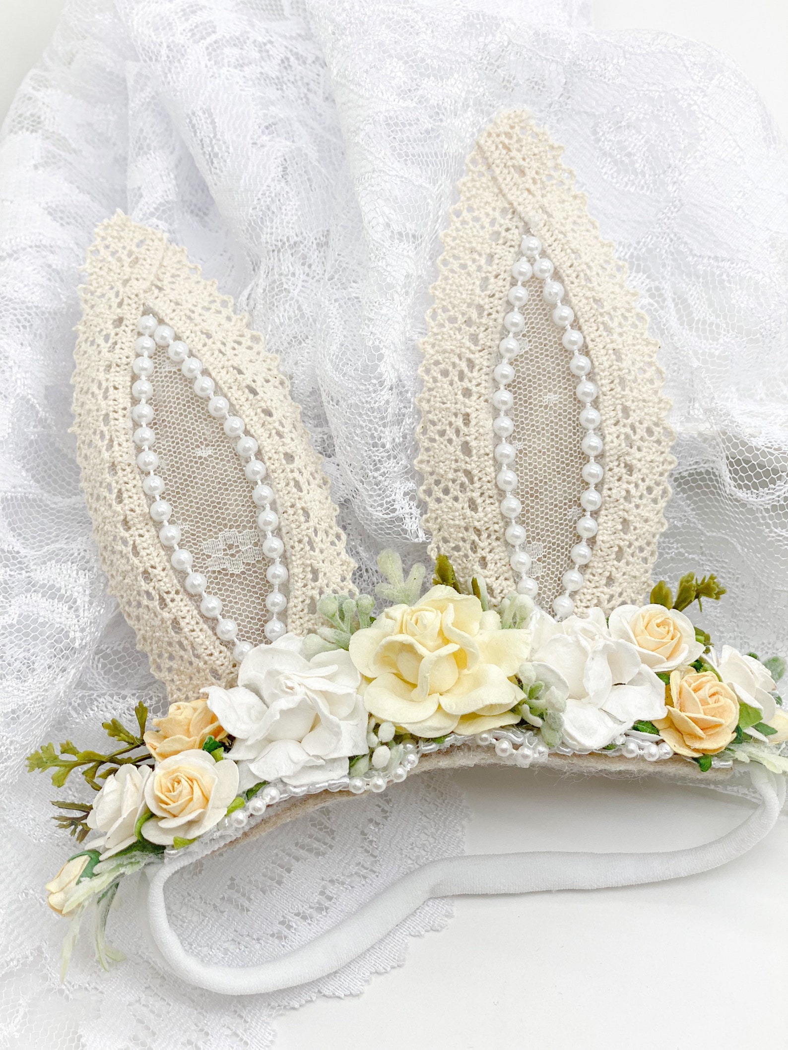 Bunny Ears Headband Easter Headband Baby Bunny Headband - Etsy