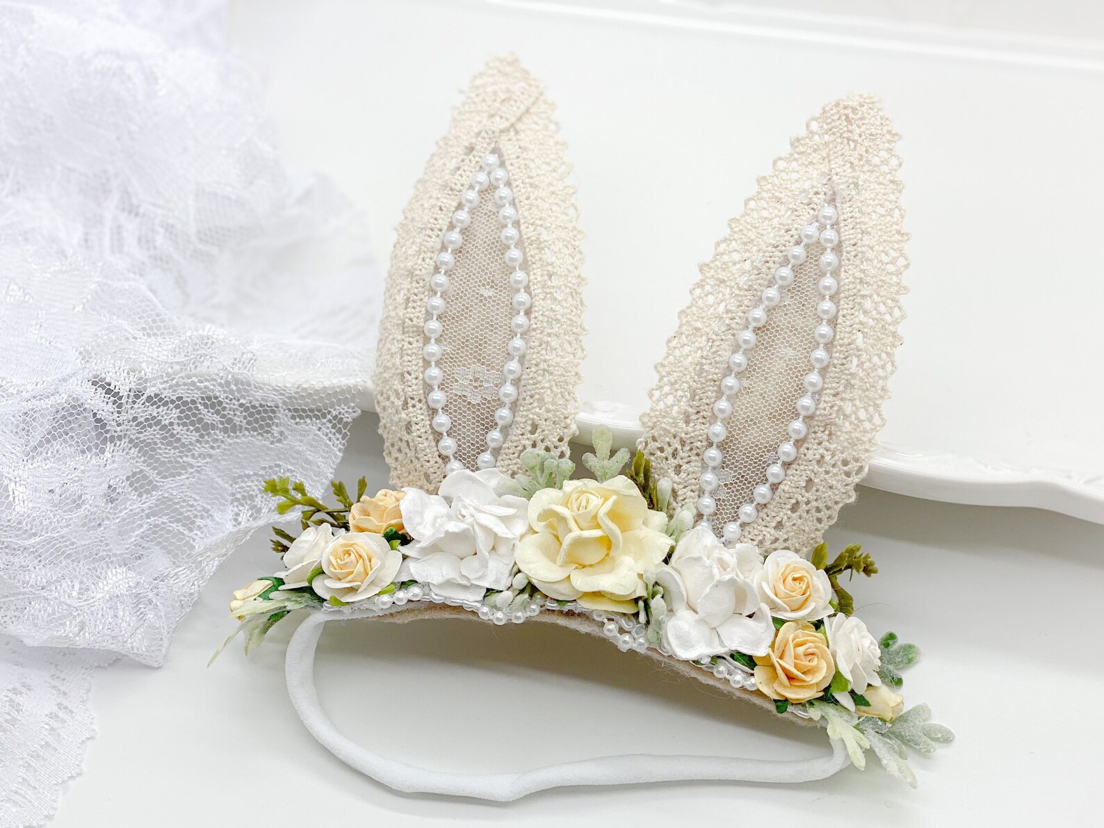 Bunny Ears Headband Easter Headband Baby Bunny Headband - Etsy