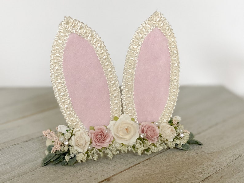 Pink Bunny Ears Headband Easter Headband Baby Bunny - Etsy