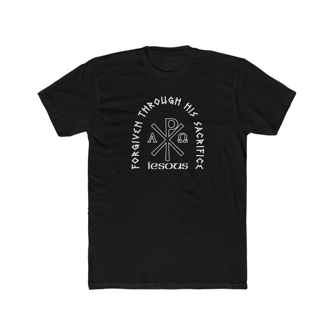 IESOUS Jesus Orthodox Shirt Tee | Greek Christian Design | Christian ...